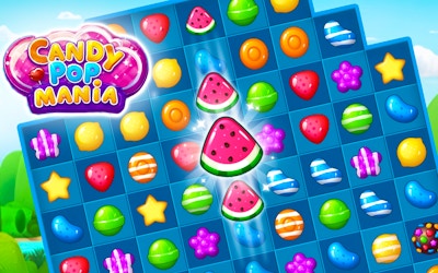 Candy Pop Mania 🕹️ Play Now on GamePix