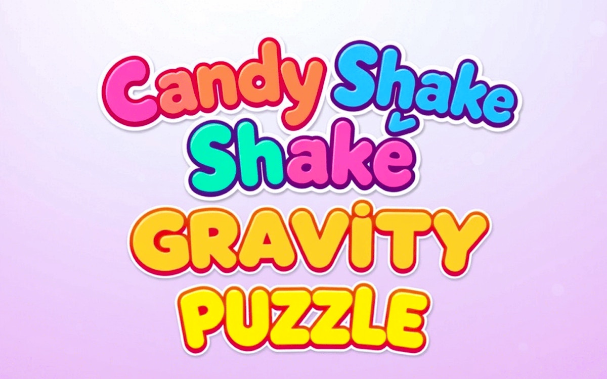 Candy Shake Shake Gravity Puzzle 🕹️ Play Now on GamePix