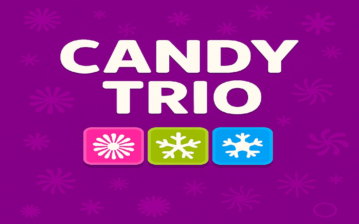 Candy Trio 🕹️ Play Now on GamePix