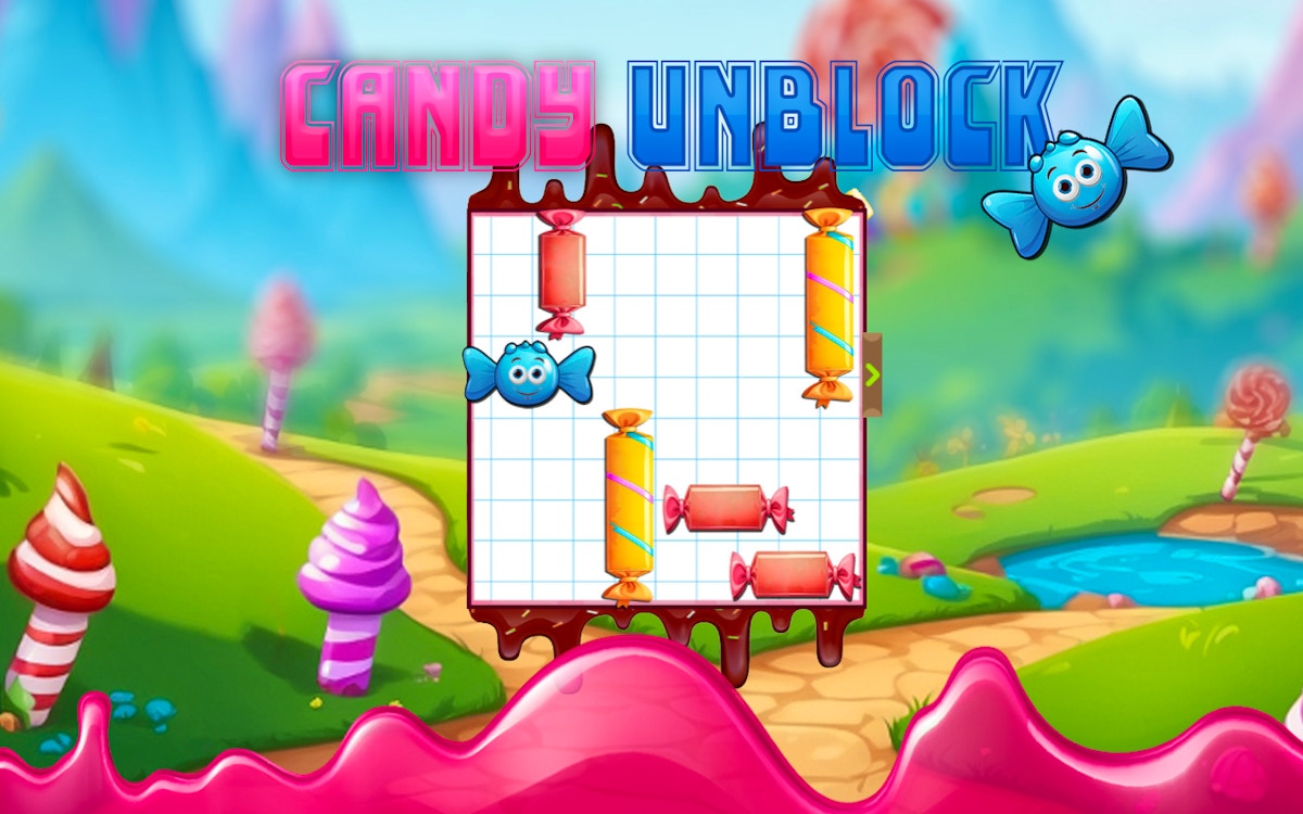 Candy Unblock 🕹️ Play Now on GamePix
