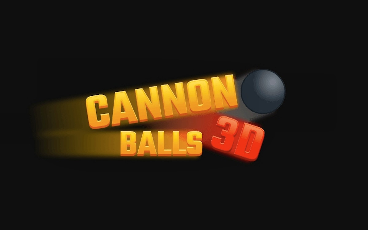 Cannon Balls 3d 🕹️ Play Now on GamePix