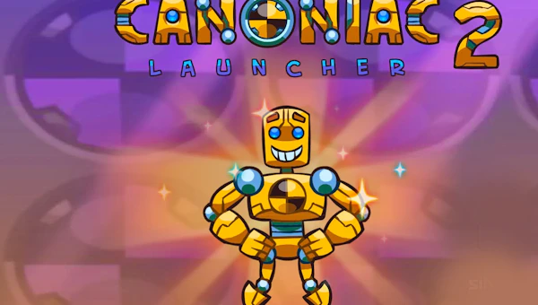 Canoniac Launcher 2 🕹️ Play Now on GamePix