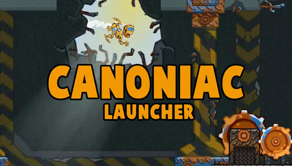 Canoniac Launcher 🕹️ Play Now on GamePix