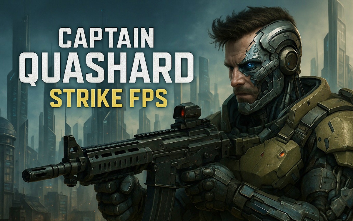 Captain Quashard Strike Fps 🕹️ Play Now on GamePix