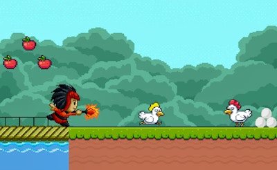 Capture The Chickens 🕹️ Play Now on GamePix