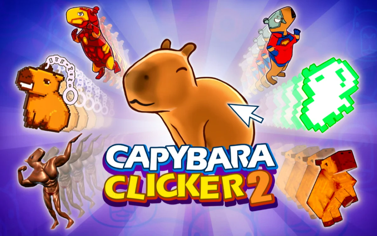 Play Capybara Clicker 2: Free Idle and Animal Game | GamePix