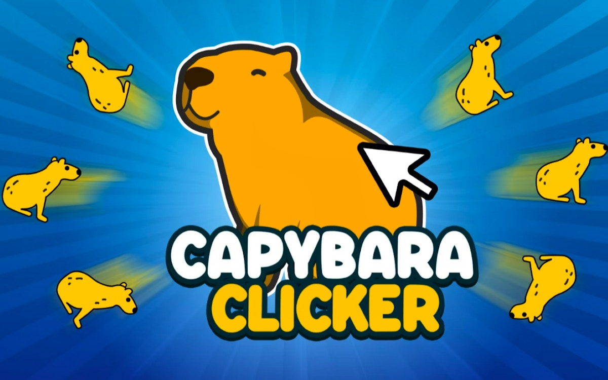 Capybara Clicker 🕹️ Jogue Agora no GamePix