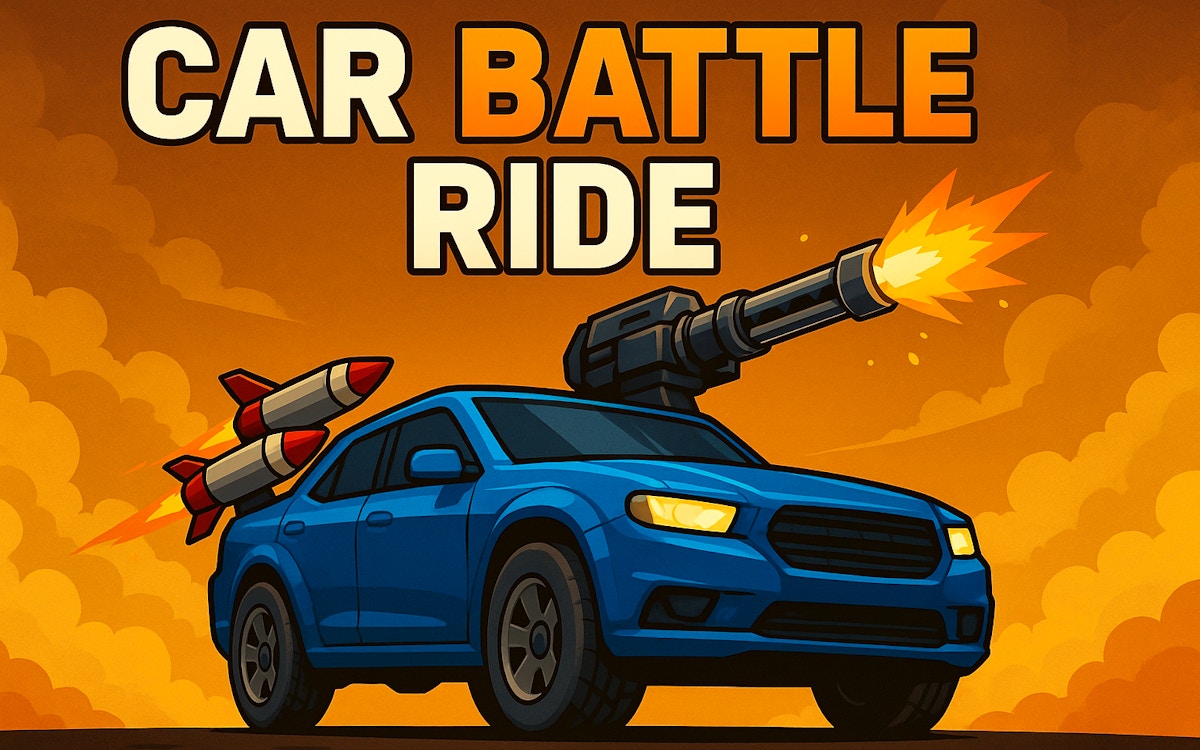 Car Battle Ride 🕹️ Play Now on GamePix