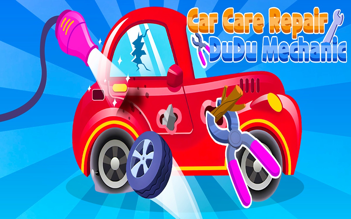 Car Care Repair Dudu Mechanic 🕹️ Play Now on GamePix