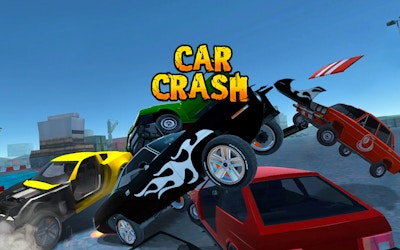 Car Crash Game 🕹️ Play Now on GamePix