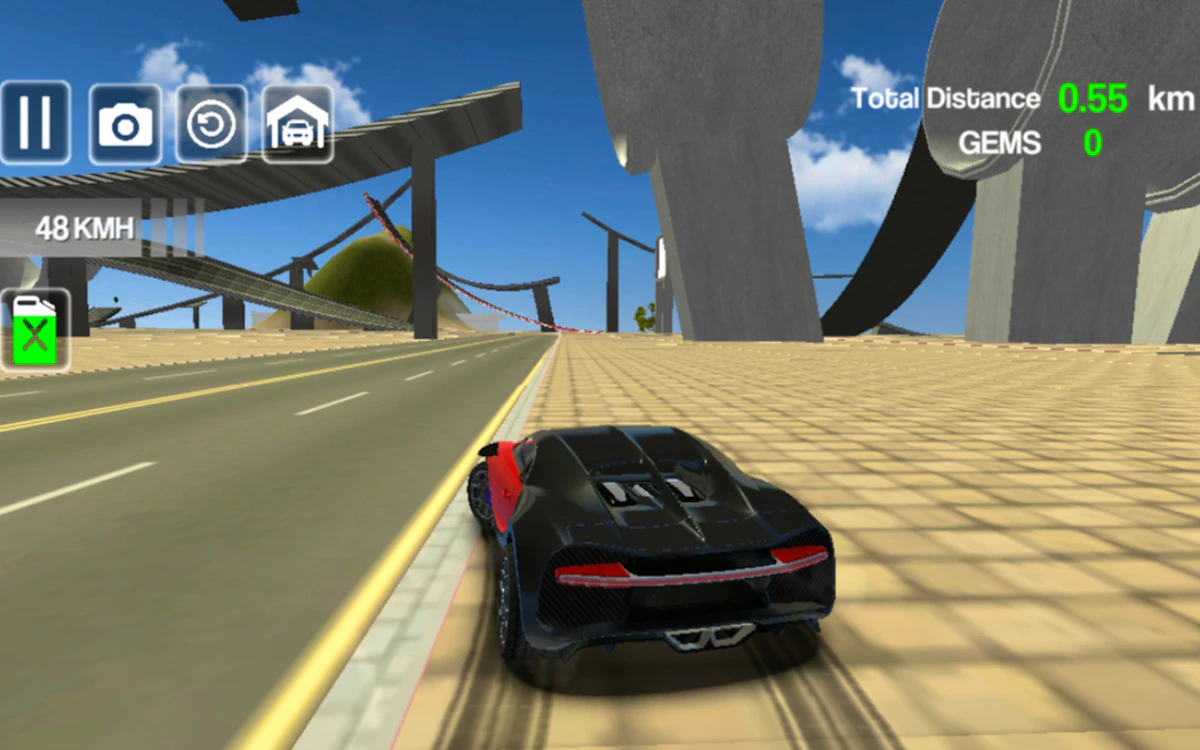 Car Driving Stunt Game 🕹️ Play Now on GamePix