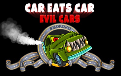 Car Eats Car: Evil Cars 🕹️ Zagraj teraz na GamePix