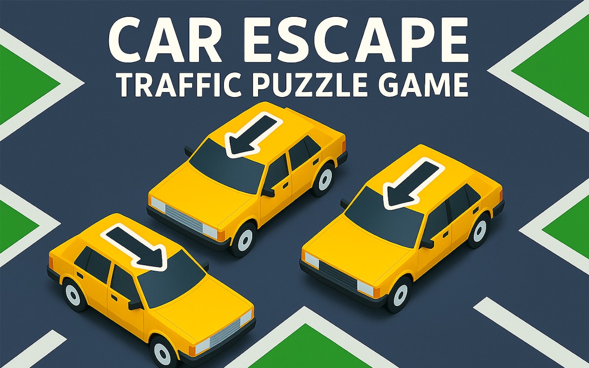 Car Escape Traffic Puzzle Game 🕹️ Play Now on GamePix