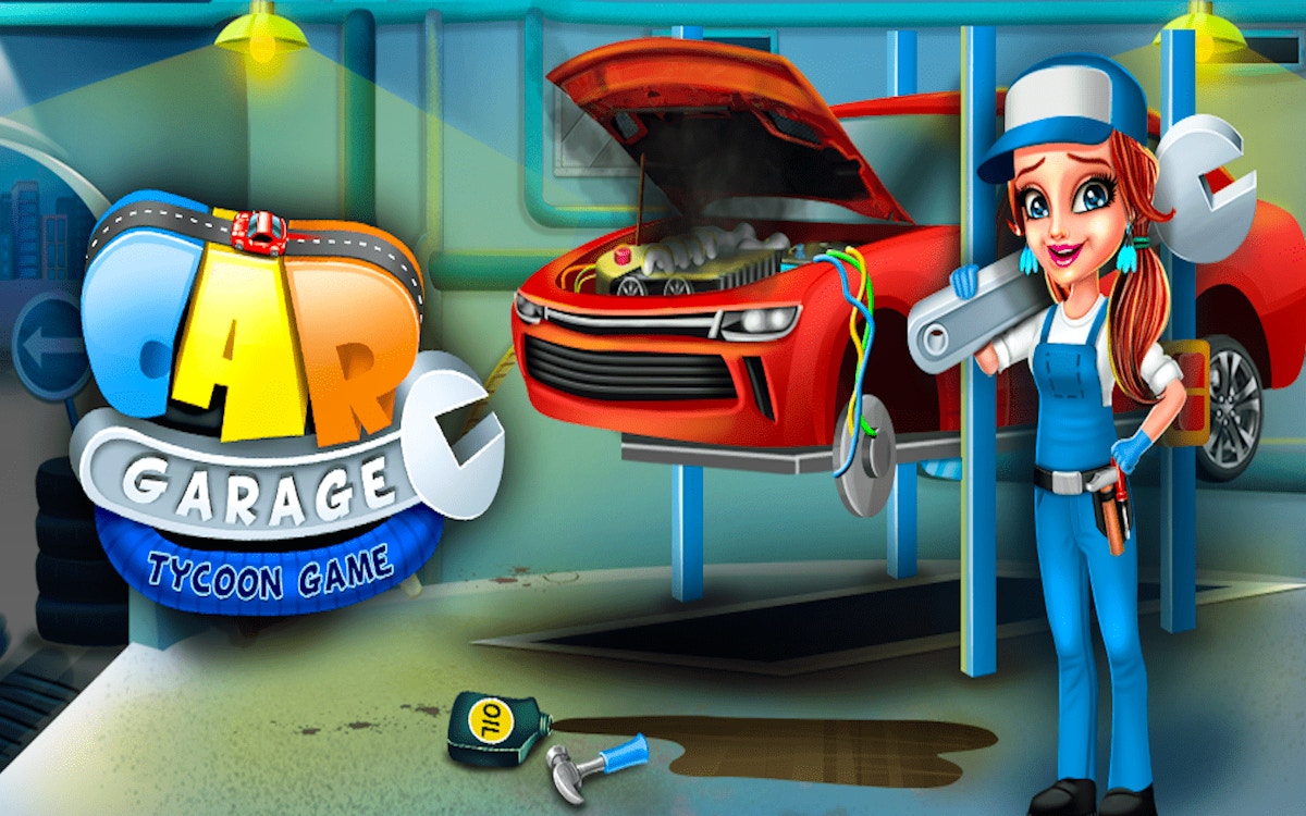 Car Garage Tycoon - Simulation Game 🕹️ Play Now on GamePix