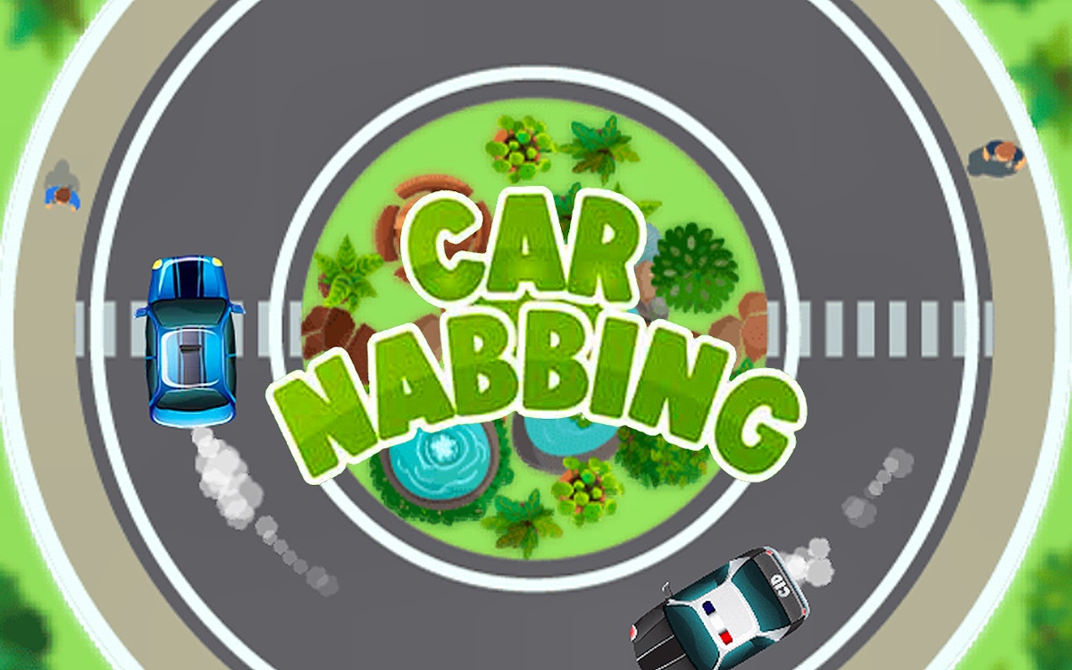 Car Nabbing Race - The Police Car Chase 🕹️ Play Now on GamePix