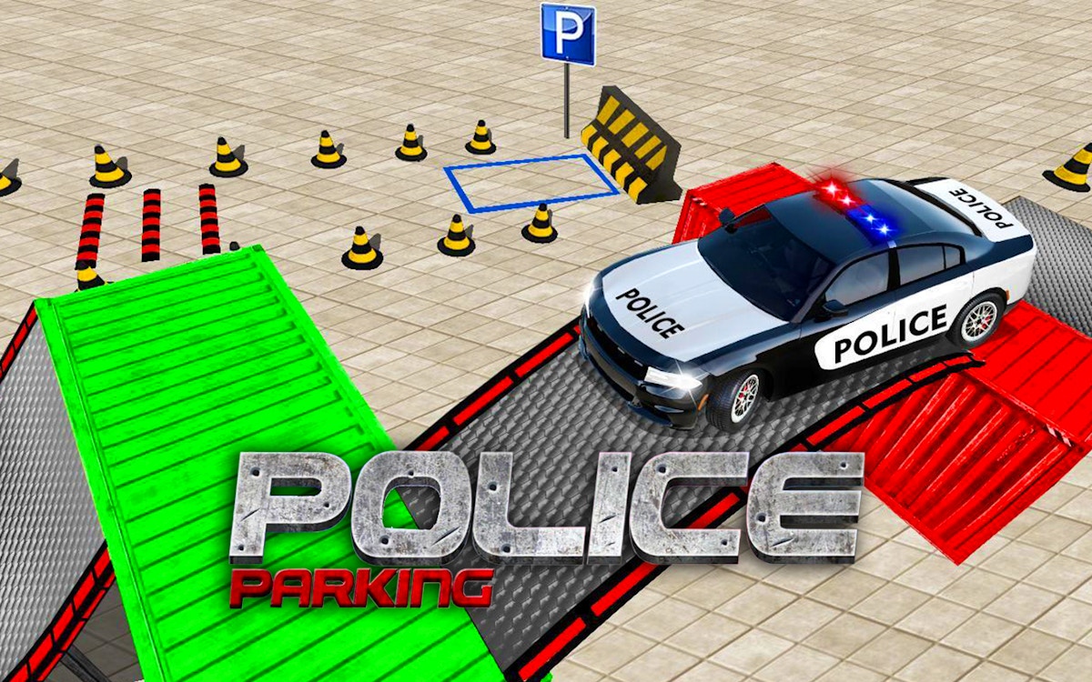 Police Car Parking 🕹️ Play Now on GamePix