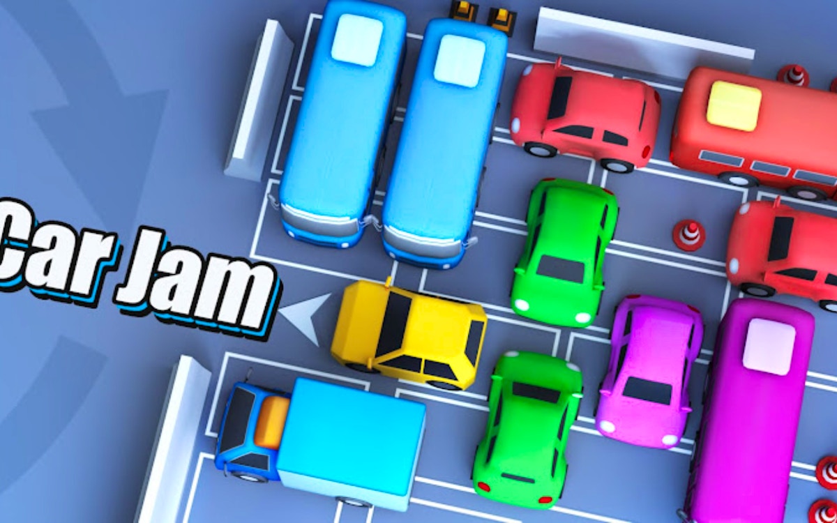 Car Parking Jam 🕹️ Play Now on GamePix