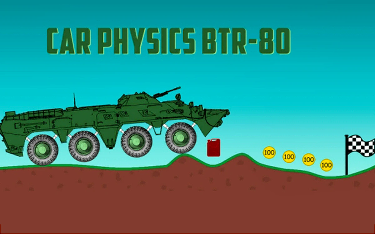 Car Physics Btr 80 🕹️ Play Now on GamePix