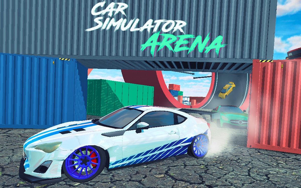 Car Simulator Arena 🕹️ Play Now on GamePix