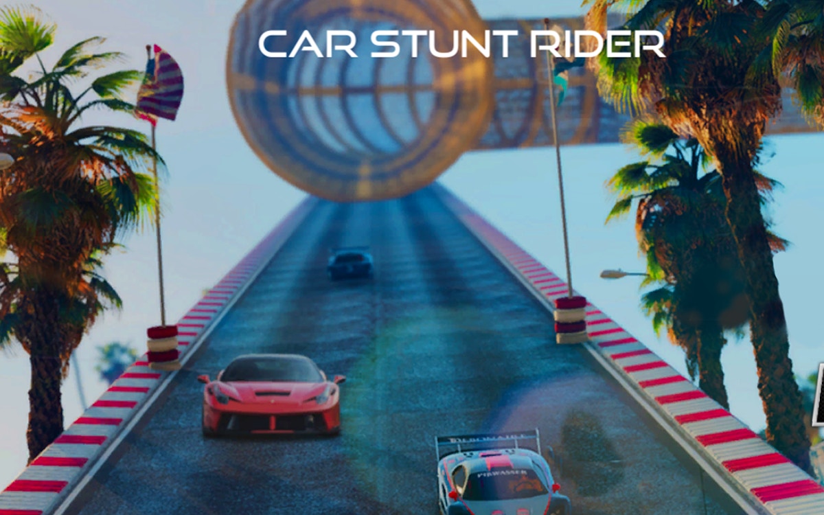 Car Stunt Rider 🕹️ Play Now on GamePix