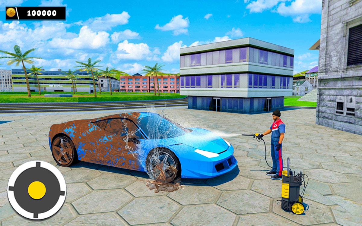 Car Wash And Repair Game 🕹️ Play Now on GamePix