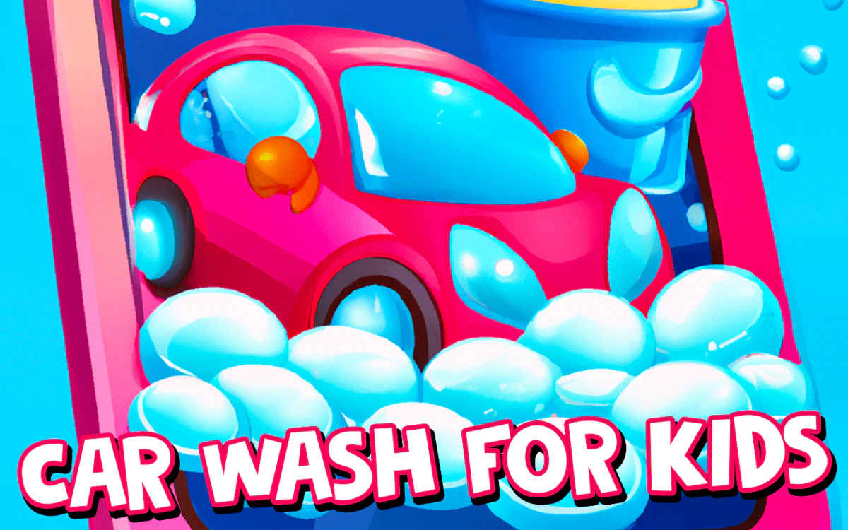 Car Wash For Kid 🕹️ Play Now on GamePix