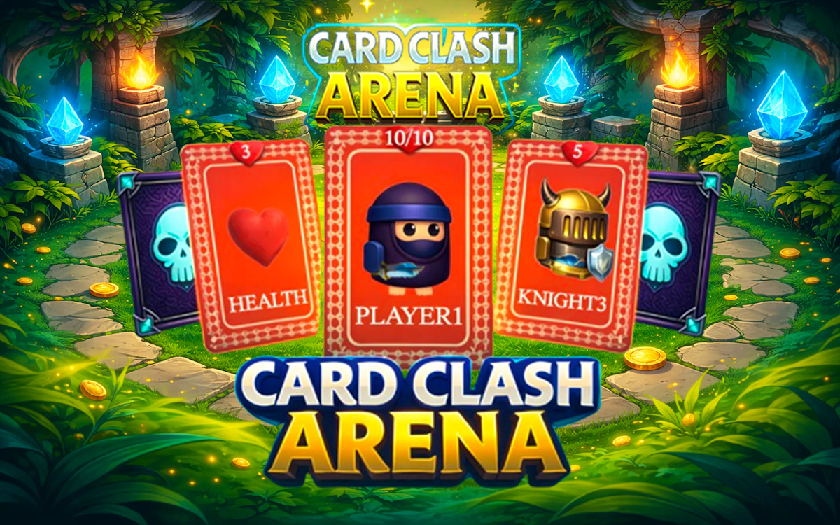 Card Clash Arena 🕹️ Joue Maintenant sur GamePix