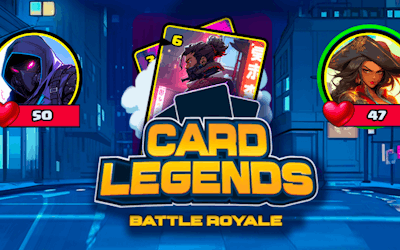 Card Legends Battle Royale 🕹️ Zagraj teraz na GamePix