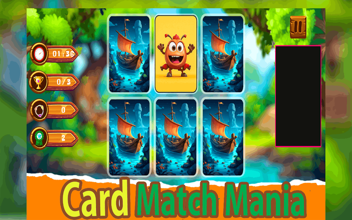Card Match Mania 🕹️ Play Now on GamePix