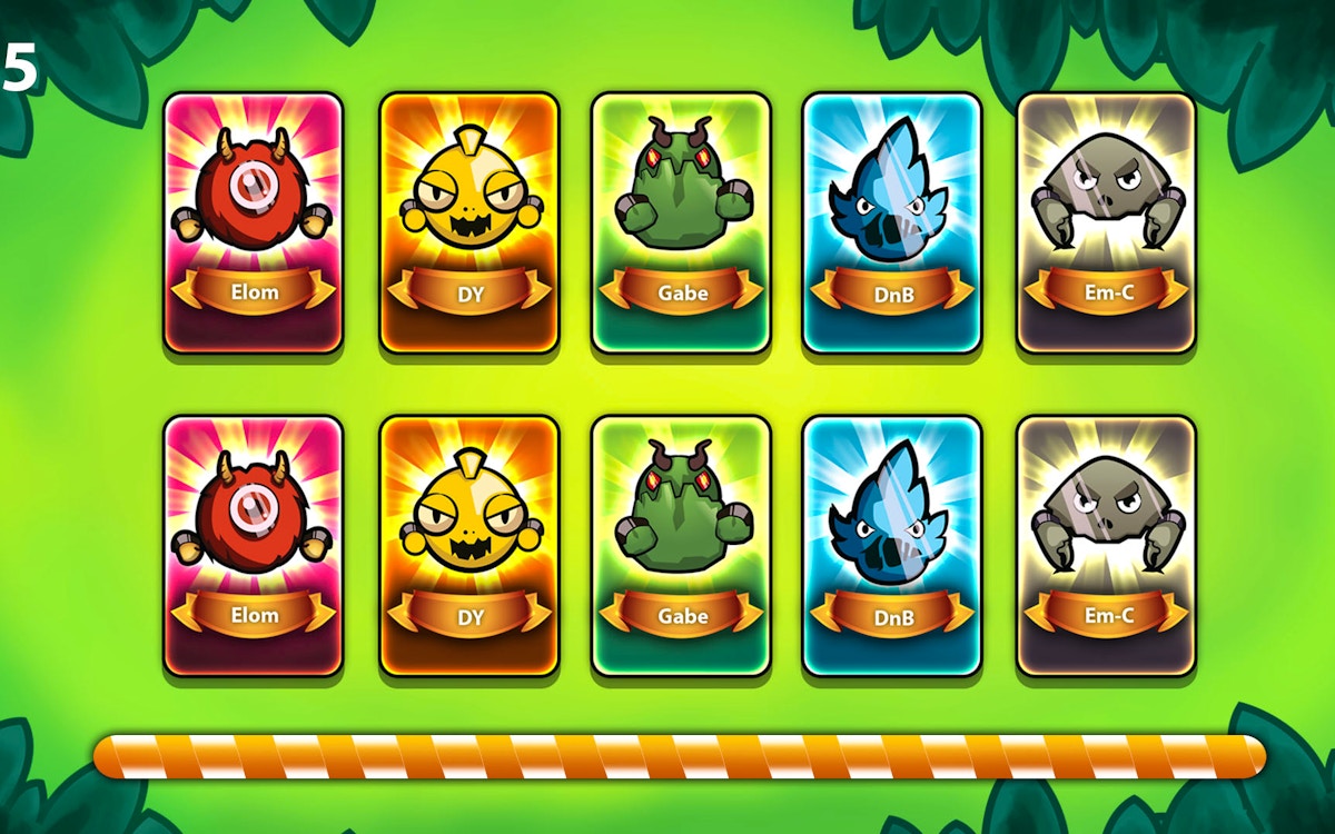 Card Monsters 🕹️ Play Now on GamePix