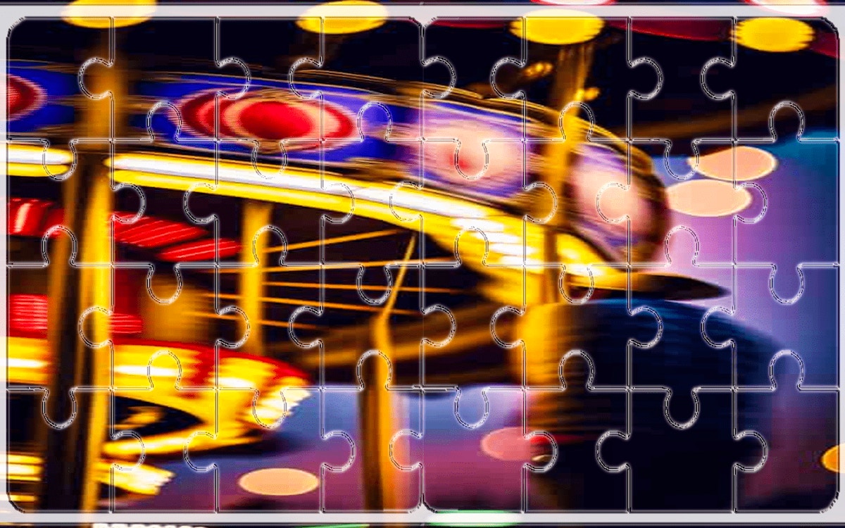 Carnival Jigsaw Picture Puzzle 🕹️ Joue Maintenant sur GamePix