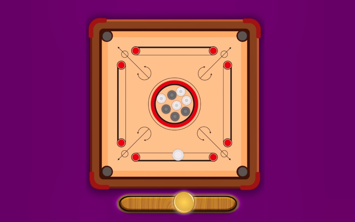 Carrom 2 Player 🕹️ Play Now on GamePix