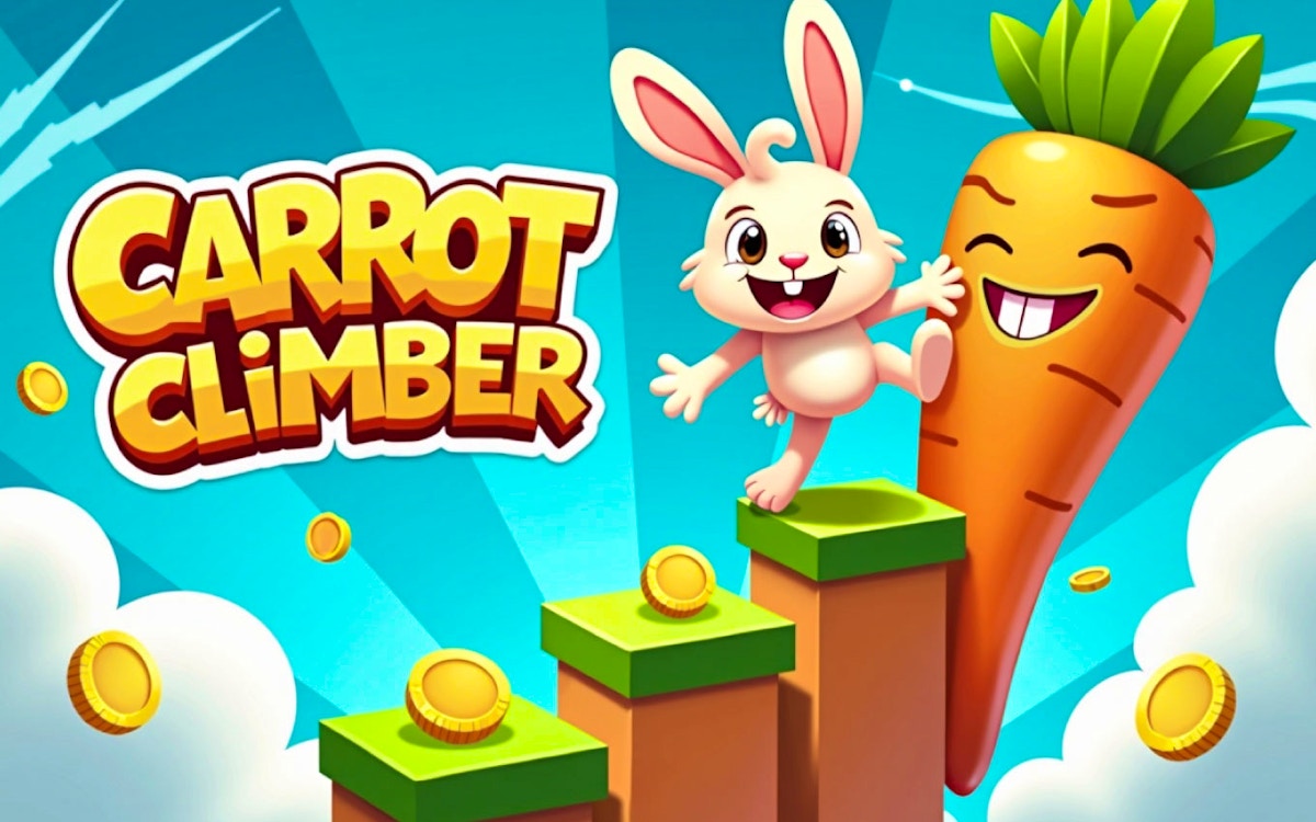 Carrot Climber 🕹️ Play Now on GamePix