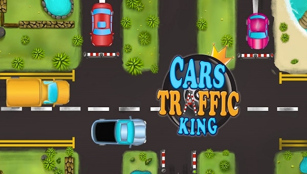 Cars Traffic King 🕹️ Play Now on GamePix