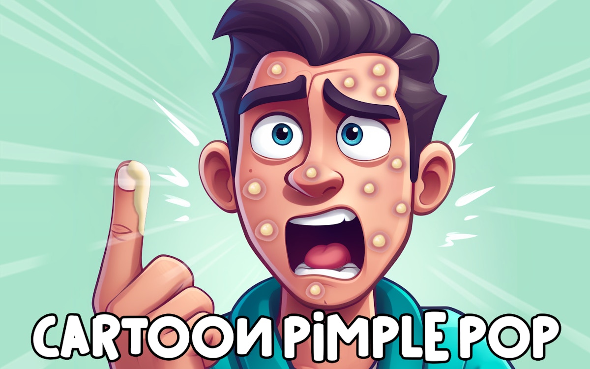 Cartoon Pimple Pop 🕹️ Play Now on GamePix