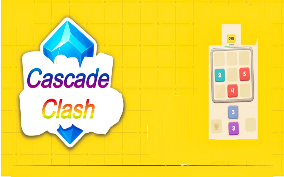 Cascade Clash 🕹️ Play Now on GamePix