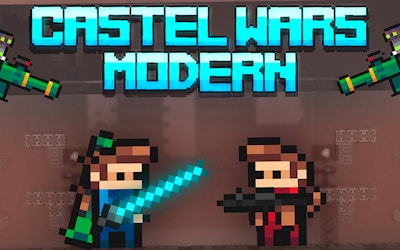 Castel Wars: Modern 🕹️ Play Now on GamePix