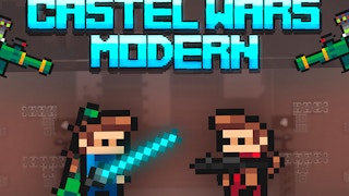 Castel Wars: Modern 🕹️ Play Now on GamePix