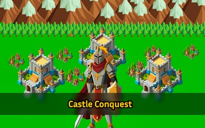 Castle Conquest 🕹️ Play Now on GamePix
