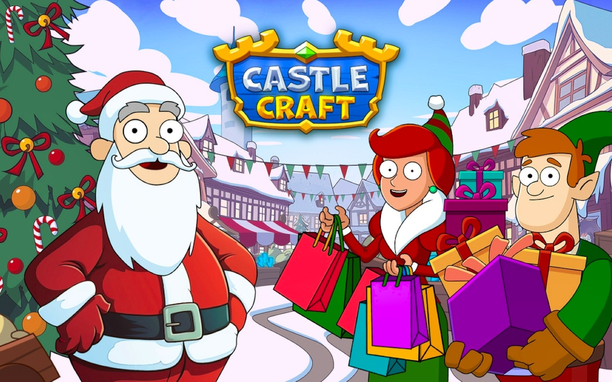 Castle Craft 🕹️ Zagraj teraz na GamePix