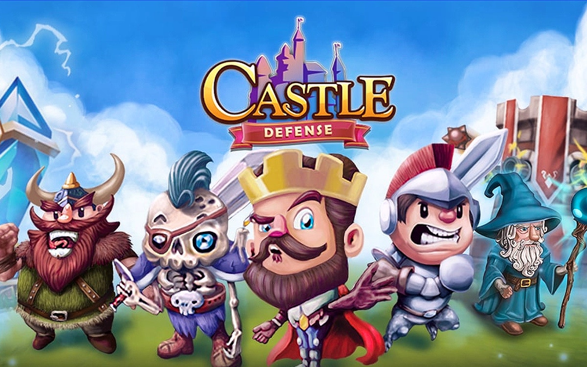 Castle Defense Game 🕹️ Play Now on GamePix