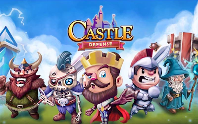 Castle Defense Game 🕹️ Play Now on GamePix
