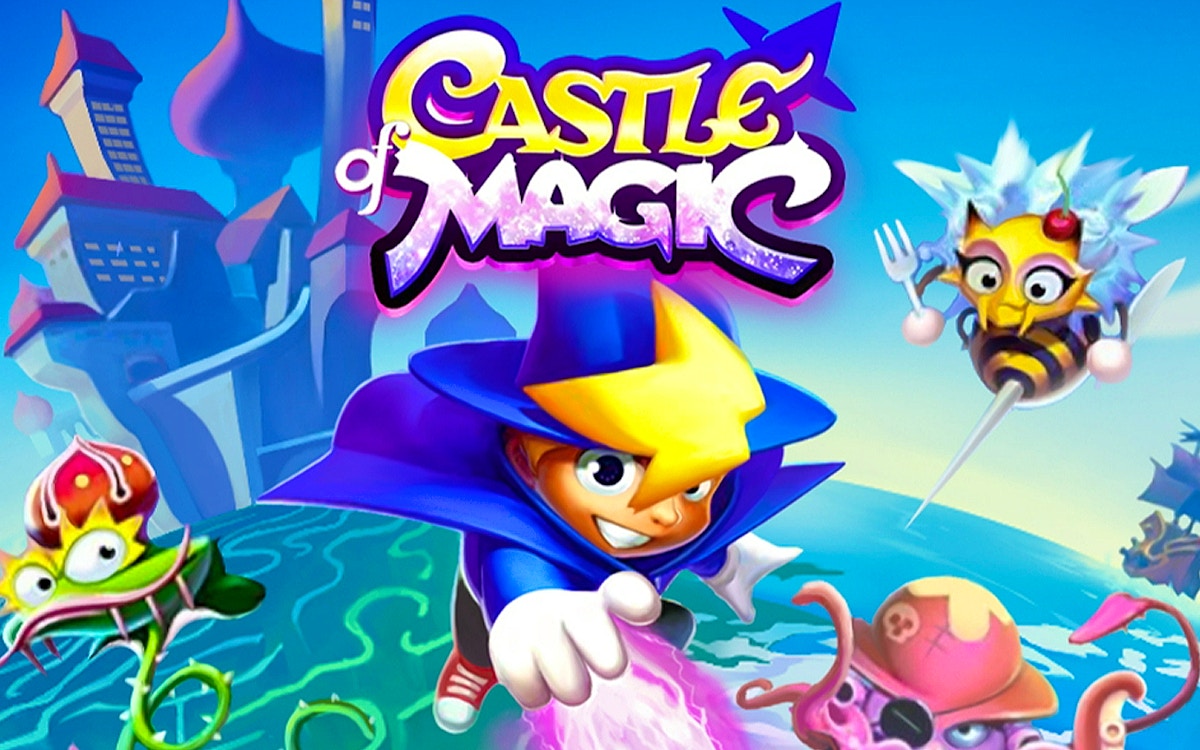 Castle Of Magic 🕹️ Play Now on GamePix