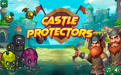Castle Protectors 🕹️ Play Now on GamePix