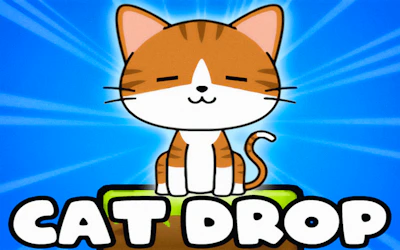 Cat Drop 🕹️ Play Now on GamePix