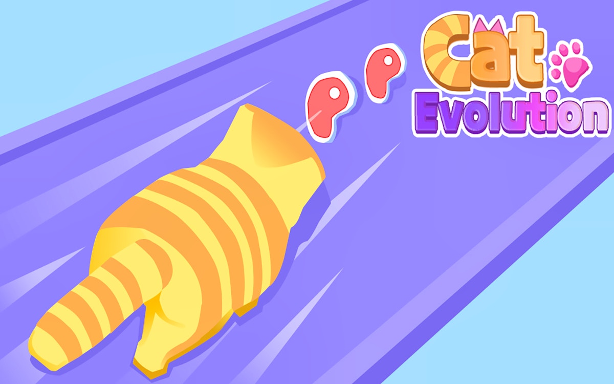 Cat Evolution 🕹️ Play Now on GamePix