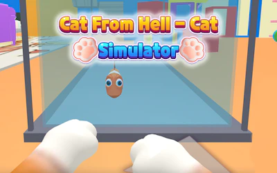 Cat From Hell Cat Simulator 🕹️ Speel nu op GamePix