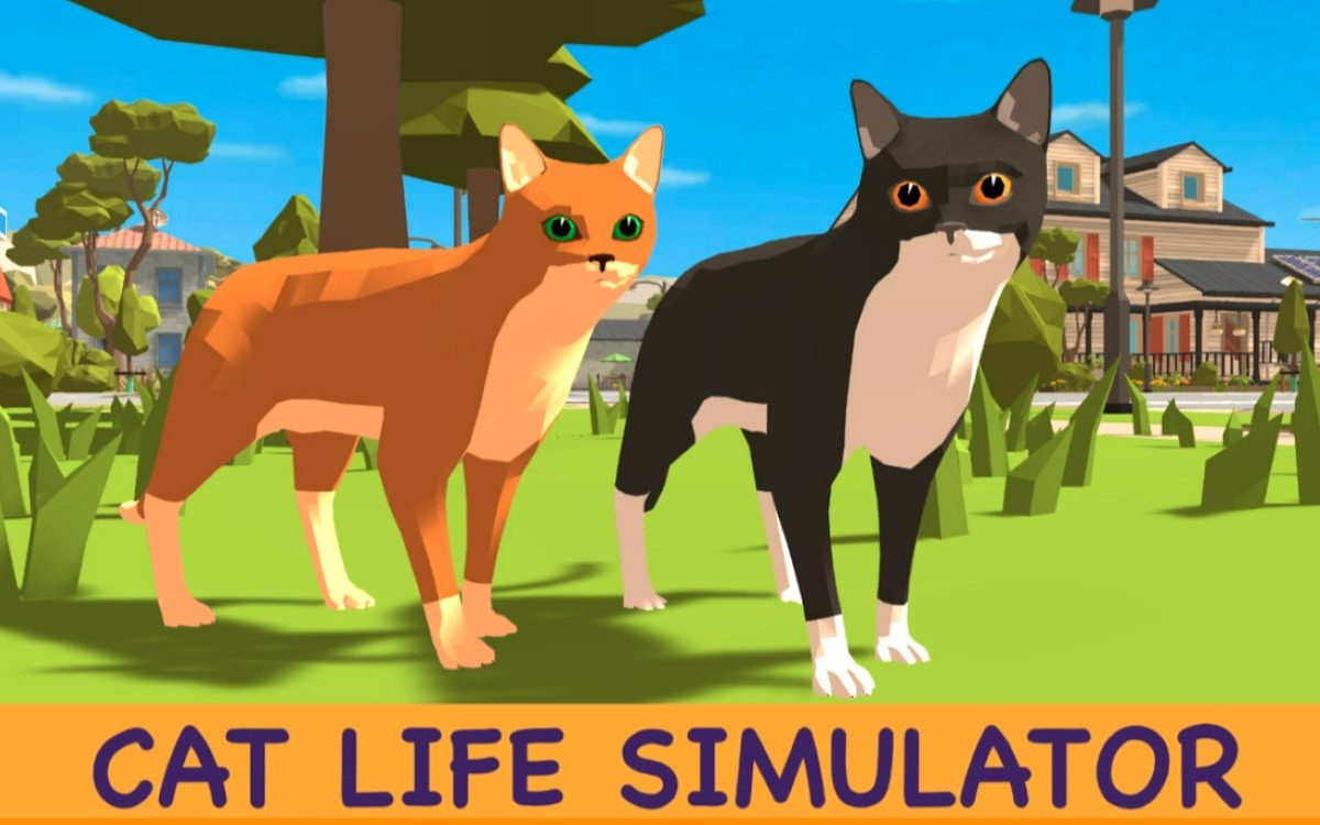 Cat Life Simulator 🕹️ Play Now on GamePix
