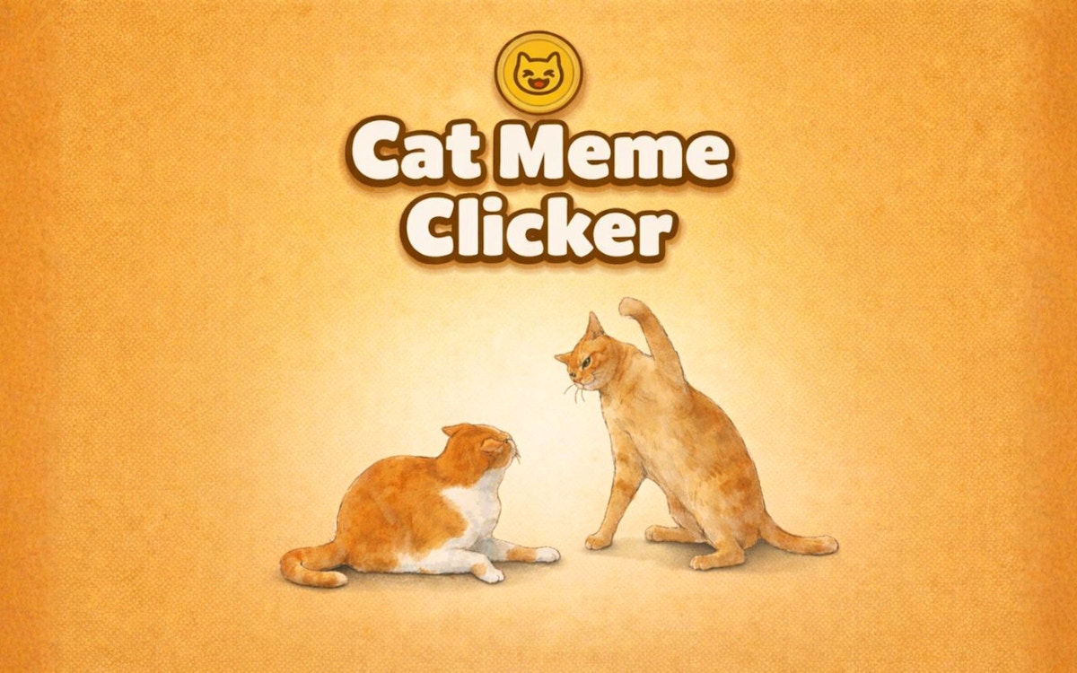 Cat Meme Clicker 🕹️ Jogue Agora no GamePix