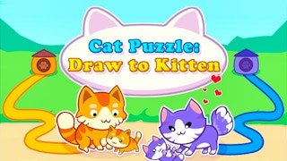 Cat Puzzle: Draw To Kitten 🕹️ Play Now on GamePix